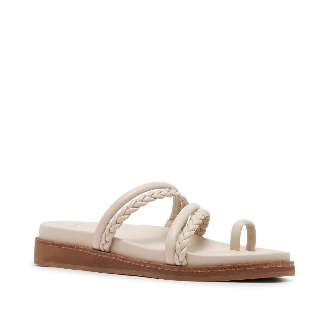 FRANKIE4 Willow Slide - Ecru Braid – House of Florian