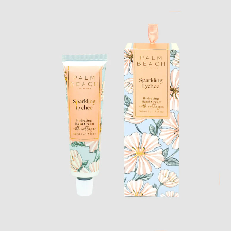 Sparling Lychee 50ml Hand Cream – House of Florian