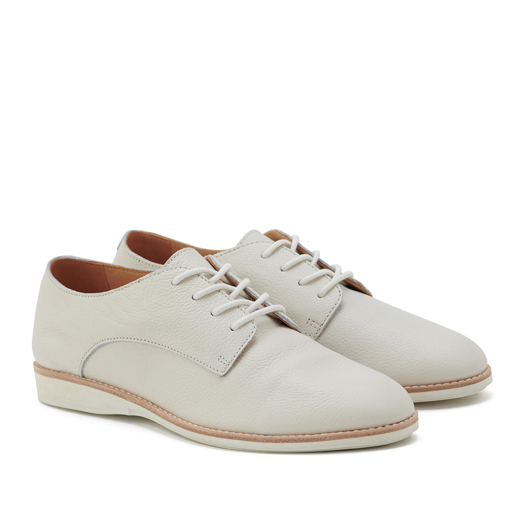 ROLLIE Derby Super Soft - Bone Tumbled – House of Florian