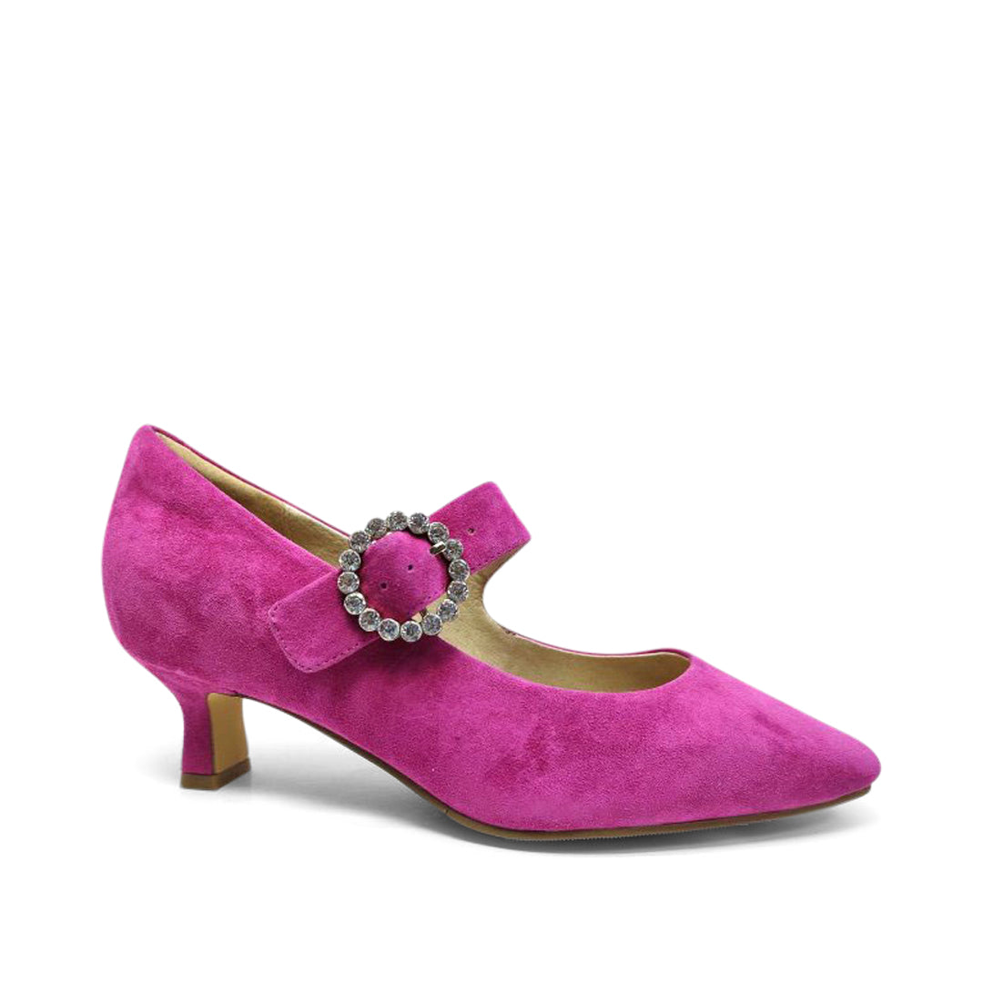ZIERA Orizia Heel - Cream Leather – House of Florian